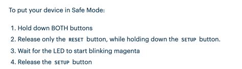 boron is blinking red not detected by windows and not entering into