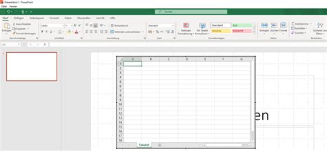 Excel Tabelle In Powerpoint Einfügen Eine Anleitung Ionos