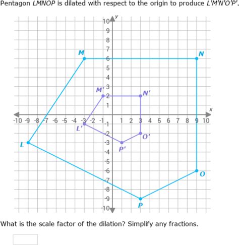 IXL Checkpoint Transformations And Applications Th Grade Math
