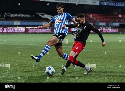 Rotterdam Netherlands January 15 Mawouma Amevor Of Fc Eindhoven