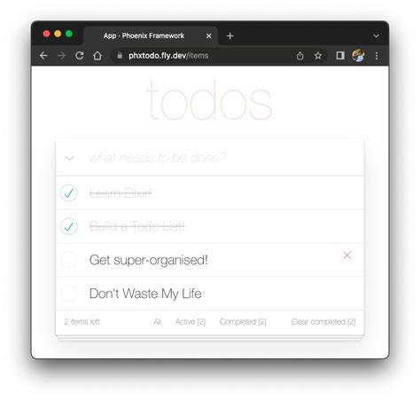 Github Dwylphoenix Todo List Tutorial Complete Beginners Tutorial Building A Todo List From