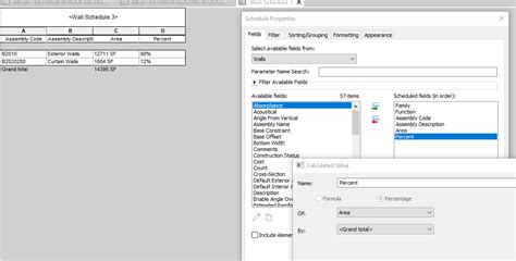 solved figuring out glazing percentage vs overall elevation via