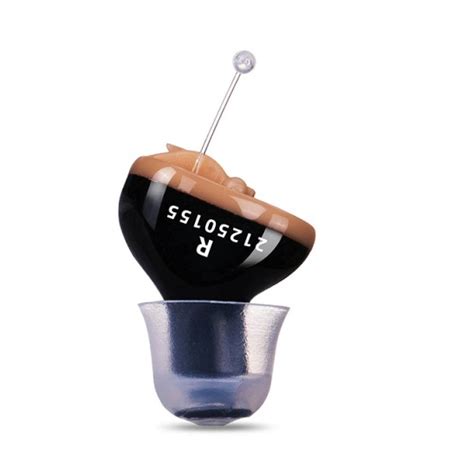 Невидимый портативный слуховой аппарат с нарушением слуха Аккумулятор ...