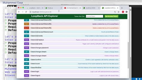 5 Loopback Js Create Model And Property Youtube