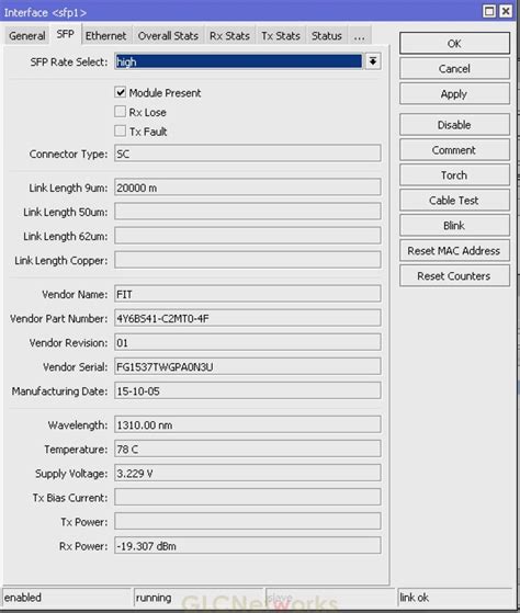 Setup Mikrotik With Gpon Module To Replace Ont Mikrotik Tips