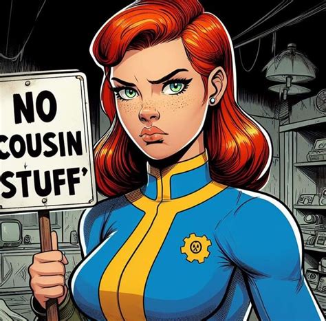 Pin By Kadeedja On Pfp 🤳🏽 In 2024 Fallout Art Fallout Cartoon