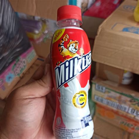Jual Minuman Botol Milkuat Mengandung Susu Rasa Yogurt Shopee Indonesia