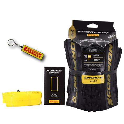 Pirelli Scorpion Enduro M Gold Color Edition Mountain Bicycle Tire 29x2