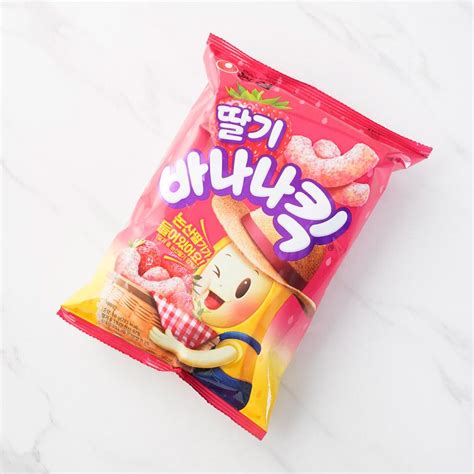 농심 딸기 바나나킥 메가마트몰