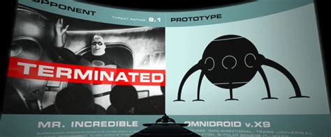 Searching For Mr Incredible Takes You To Show That He Was Terminated