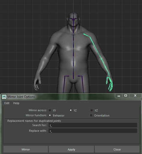 Mirror Joints Orientationproblem Autodesk Community