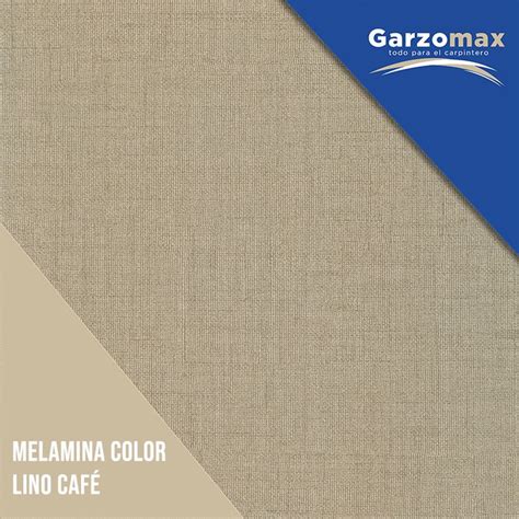 Tablero De Melamina Color Lino Café