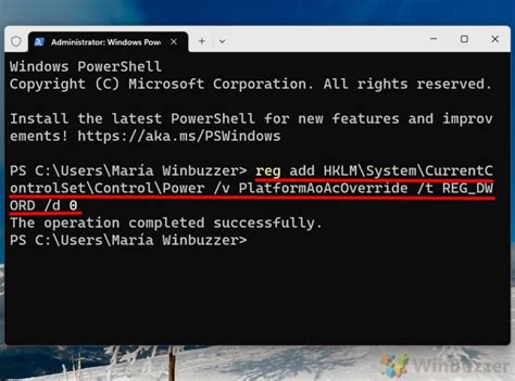 How To Enable Or Disable Modern Standby In Windows And Windows WinBuzzer