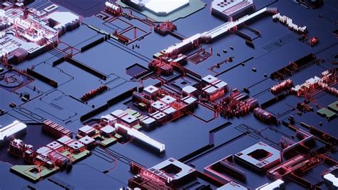 회로 기판 추상 네트워크 기술 배경 3d 렌더링 개념적 이미지 Cpu에 대한 스톡 사진 및 기타 이미지 Cpu 공학 과학 Istock