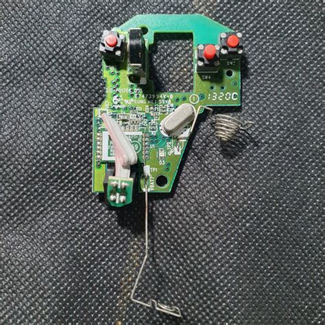 Jual Pcb Board Mesin Pengganti Mouse Logitech Original Copotan M170