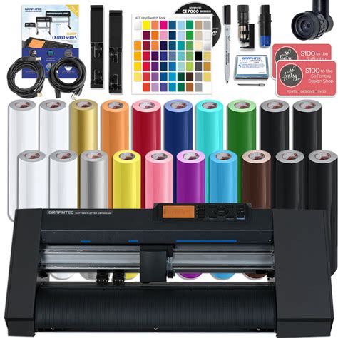 Graphtec Ce7000 Vinyl Cutter Deluxe Bundles Swing Design