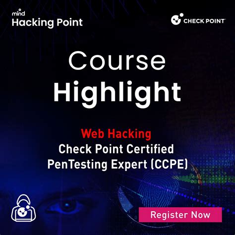 Checkpoint Ccpe Checkpoint30 Ethicalhacking Penetrationtesting Cybersecuritytraining