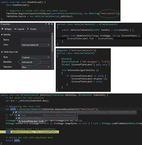 Uitableview IOS Custom TableViewCell Class Subviews Return Null Stack Overflow