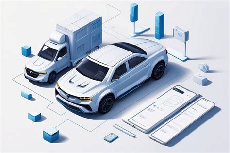 Premium Ai Image Product Iteration Concept Illustration