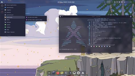 Arch Linux Best Desktop Posetke