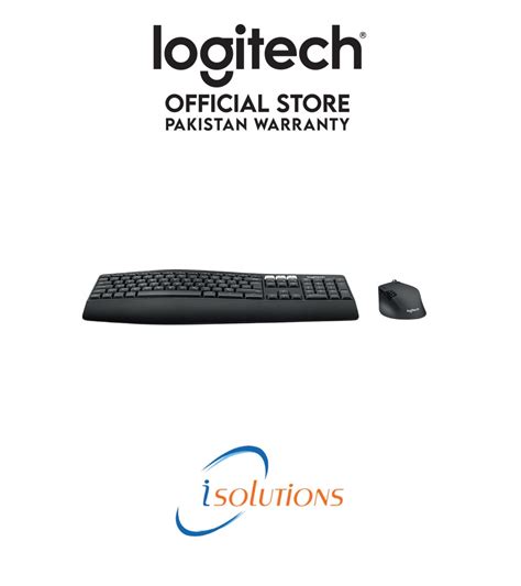 Logitech Mk Multi Device Wireless Keyboard Mouse Sale Price Buy Online In Pakistan