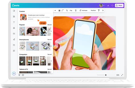 무료 목업 만들기 Canva 캔바