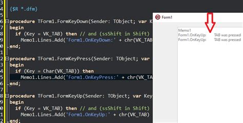 keydown and shift state general help delphi praxis [en]
