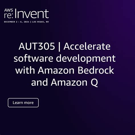 Aws For Automotive On Linkedin Awsreinvent Awsreinvent