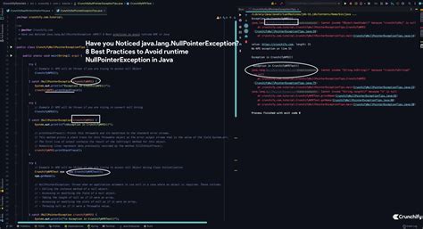 Have You Noticed Javalangnullpointerexception Npe 8 Best Practices