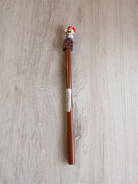 Ручка гельова маріо — ціна 19 грн у каталозі Ручки Купити товари для дому та побуту за доступною