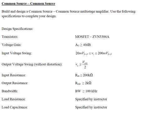 Solved Hello Can You Do This In Pspice Choose Any Load