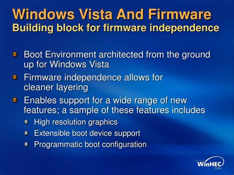 Ppt Inside The Windows Pre Boot Environment Powerpoint Presentation