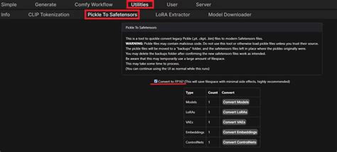 Convert Pth And Ckpt To Safetensors Creepybits