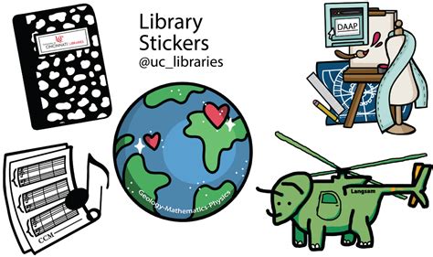 Library Stickers Source