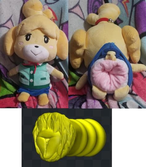 Animal Crossing Isabelle With Hole For Bad Dragons Hazel 💛 Rbaddragon