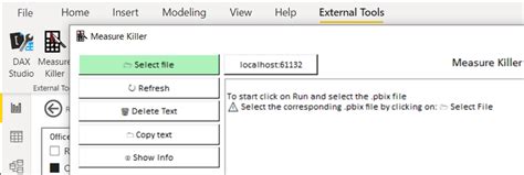 Measure Killer For Power BI Excelerator BI