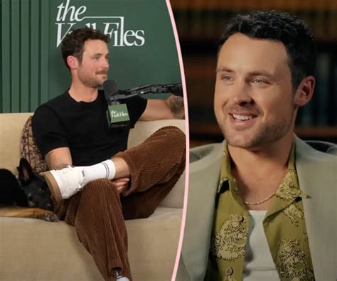 Dang Traitors Fan Fave Dylan Efron Reveals He Has A Girlfriend Perez Hilton