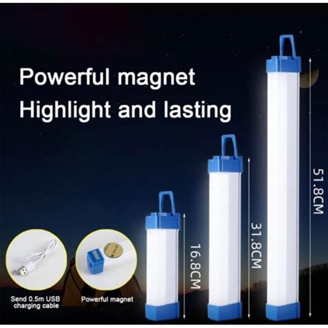 Jual Lampu Neon Led Panjang T Usb Bohlam Let Portable Emergency Lampu Neon Emergencyt