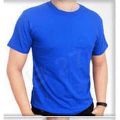 Jual Kaos Polos C59 Cotton Combad 24s Polos Pria Wanita Kaos Oblong
