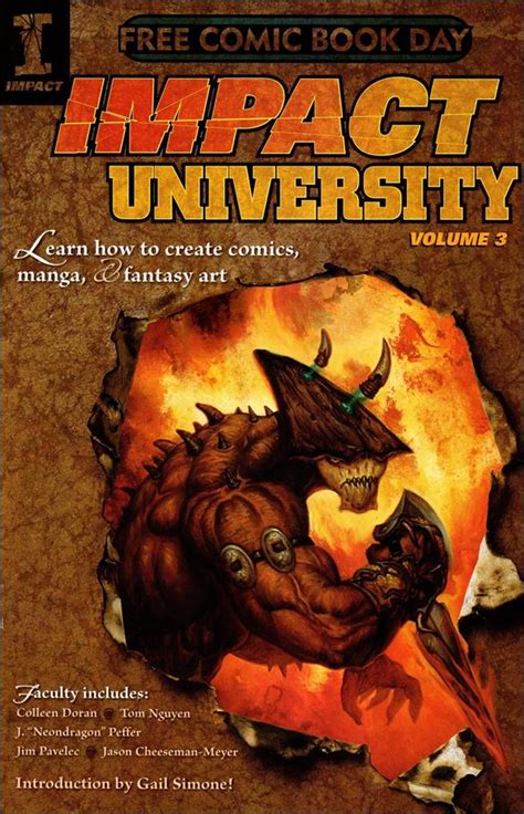 Impact University Issue 3