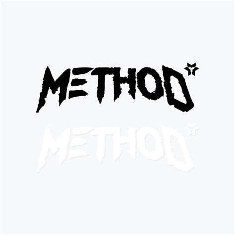 Method Logo Diecut Stickers Method Magazine