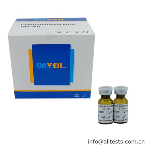 Myoglobin Myo Clia Test Kit Whole Blood Serum And Plasma