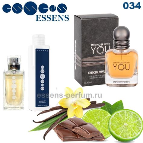 Эссенс подарочный набор 034 Emporio Armani Stronger With You