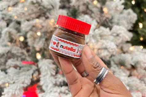 These Nutella Mini Jars Make Fun Stocking Stuffers And Only 1 At Walmart