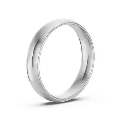 Classic Comfort Fit Band 5mm Platinum