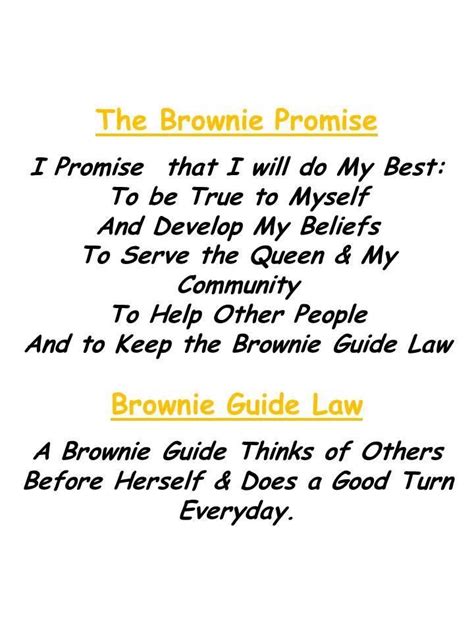 Difference Between Girl Guides And Brownies At Lester Shippy Blog
