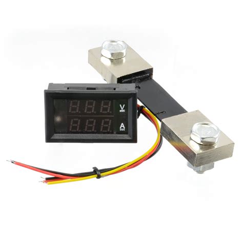 Dual Digital Display DC Voltmeter Ammeter 0 100V 0 100A Buy In Australia CE05132 Core