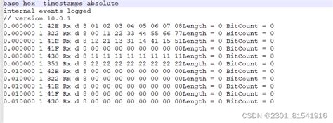 脚本2 python实现将csv格式的报文转化为asc格式 csv转asc格式 csdn博客