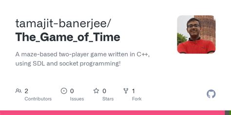 Github Tamajit Banerjeethegameoftime A Maze Based Two Player