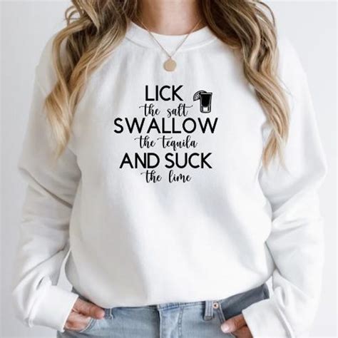 I Lick Swallow Suck Etsy